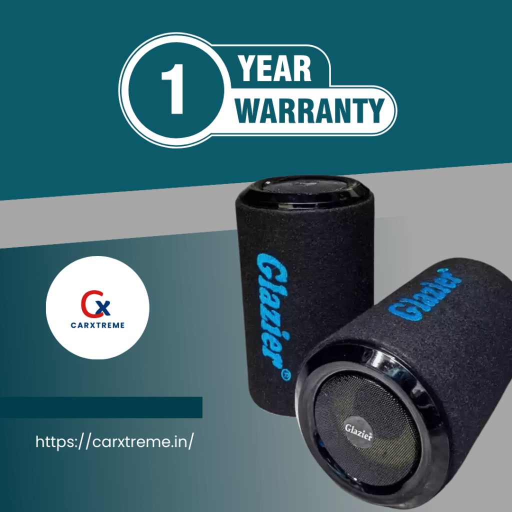 5 Inch Multi-Purpose Car Speaker Box | Black Bass Tube