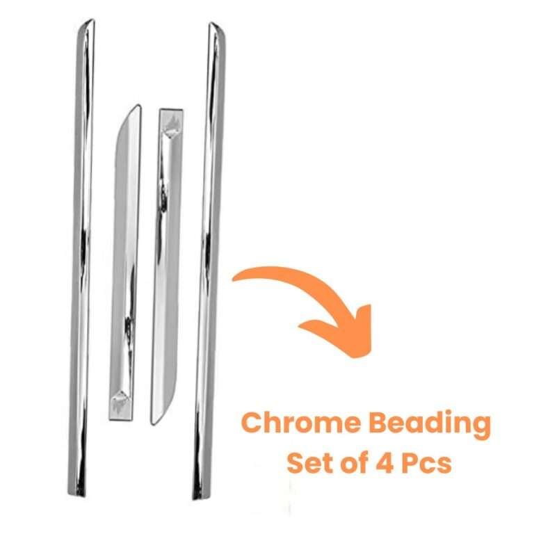 Buy Now Innova Crysta Side Beading Chrome Finish