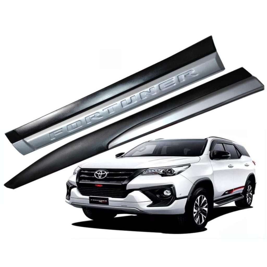 Buy Now Toyota Fortuner Side Cladding | Versatile Design