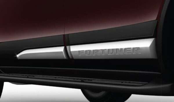 Buy Now Toyota Fortuner Side Cladding | Versatile Design