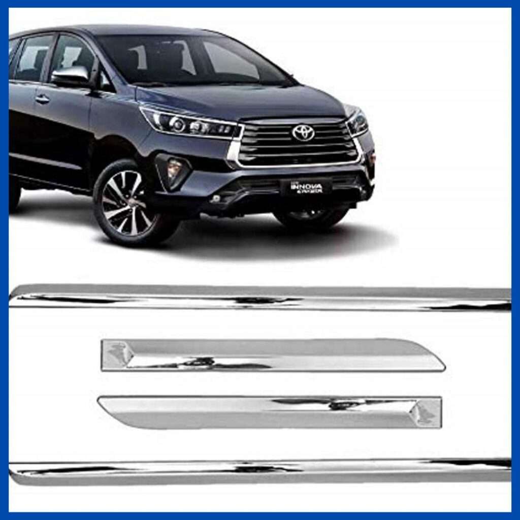Order Now Innova Crysta Side Beading Chrome | Set of 4