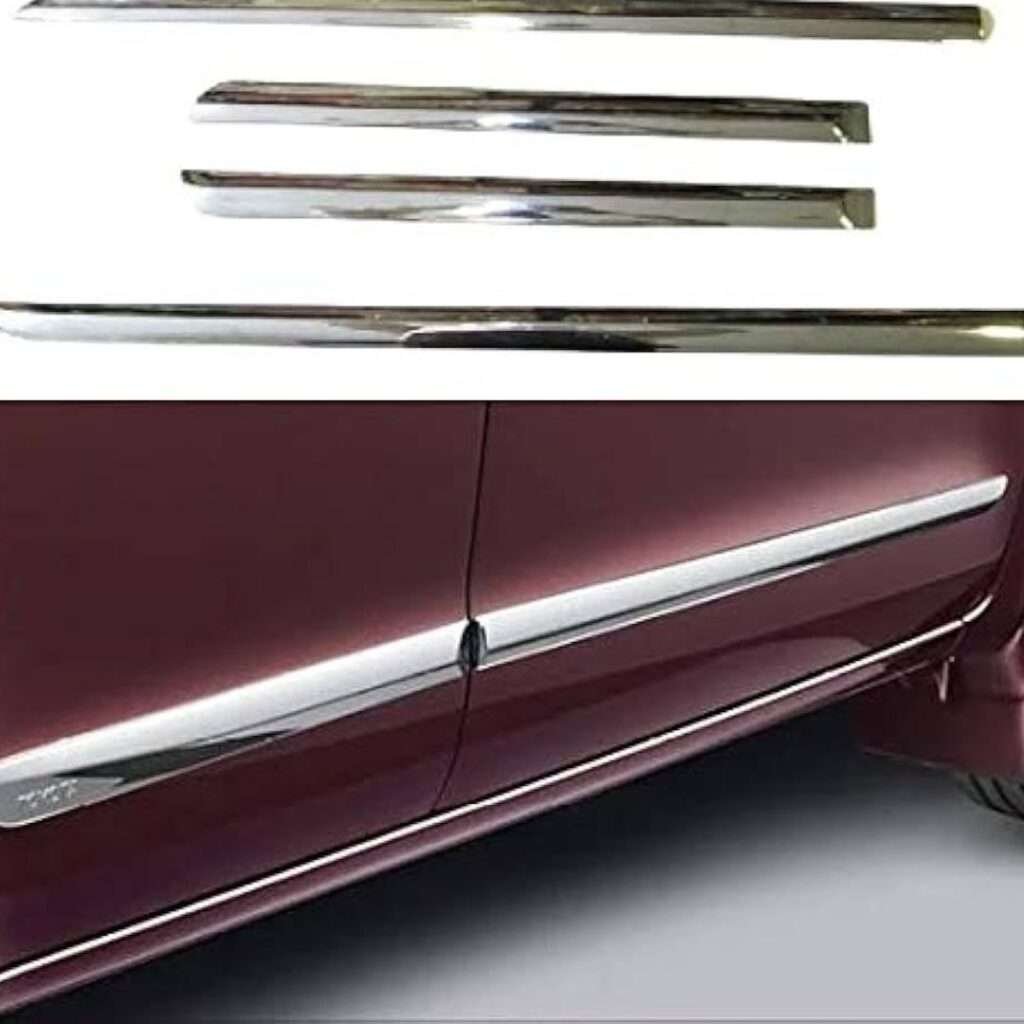 Buy Now Innova Crysta Side Beading Chrome Finish