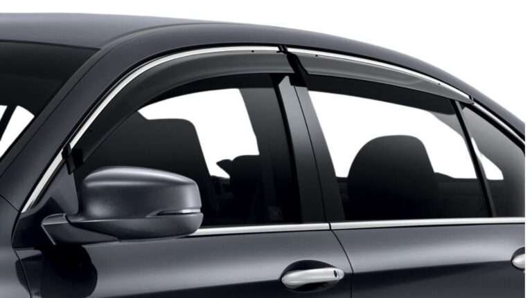 Top Quality Door Visors For All Cars | Smoke And Chrome