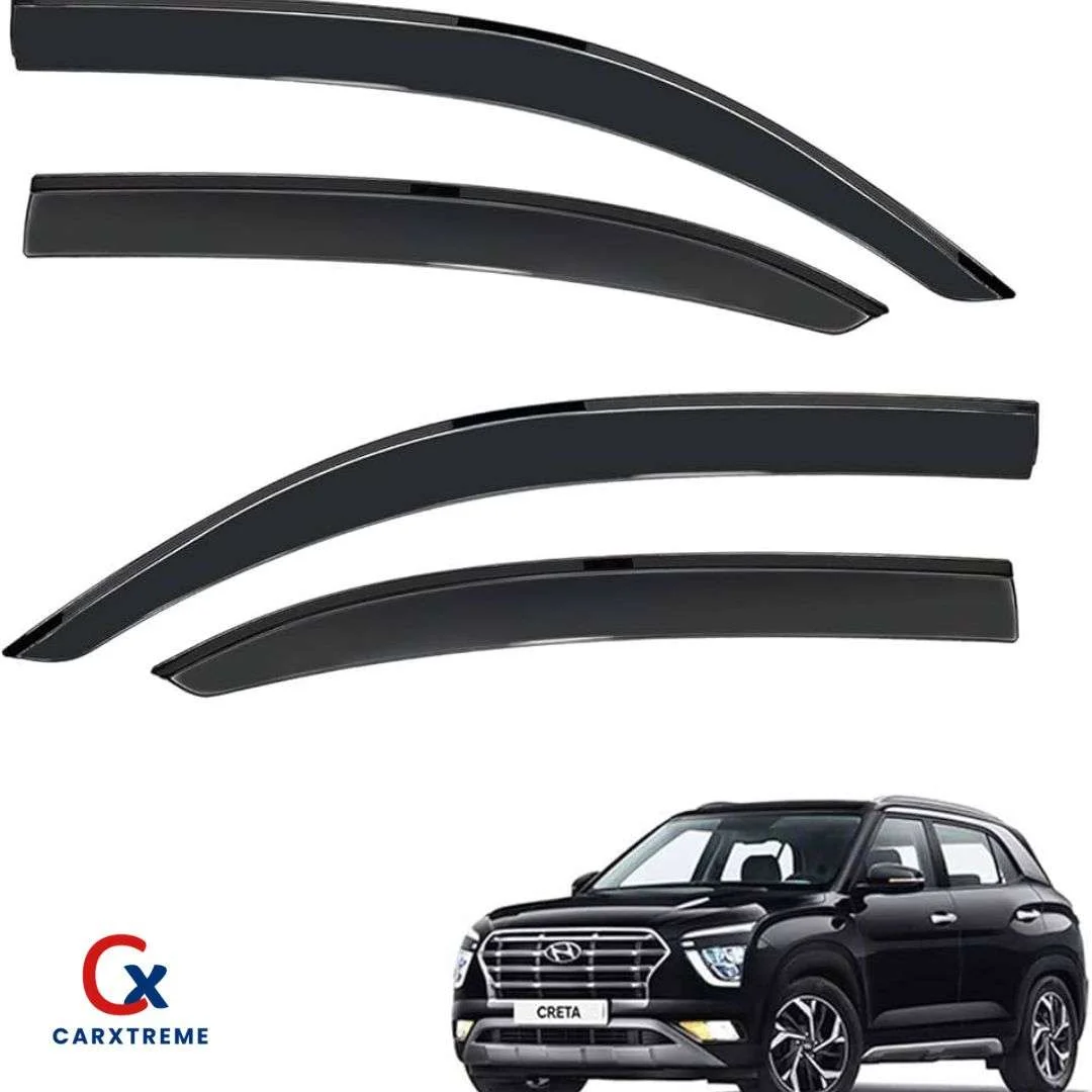 High Quality Hyundai Creta Door Visor l Year 2020 Onwards
