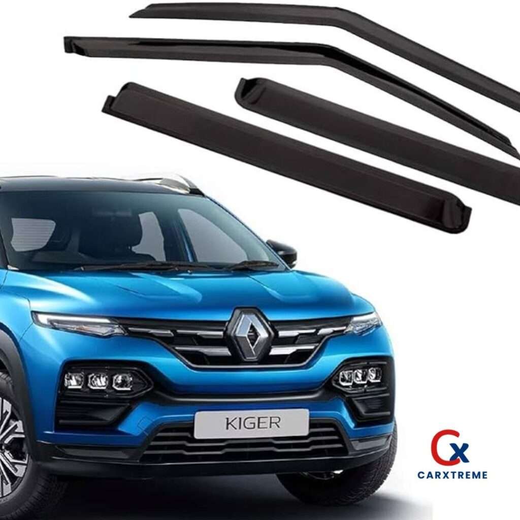 Comfortable Renault Kiger Door Visor l Model 2021-2023
