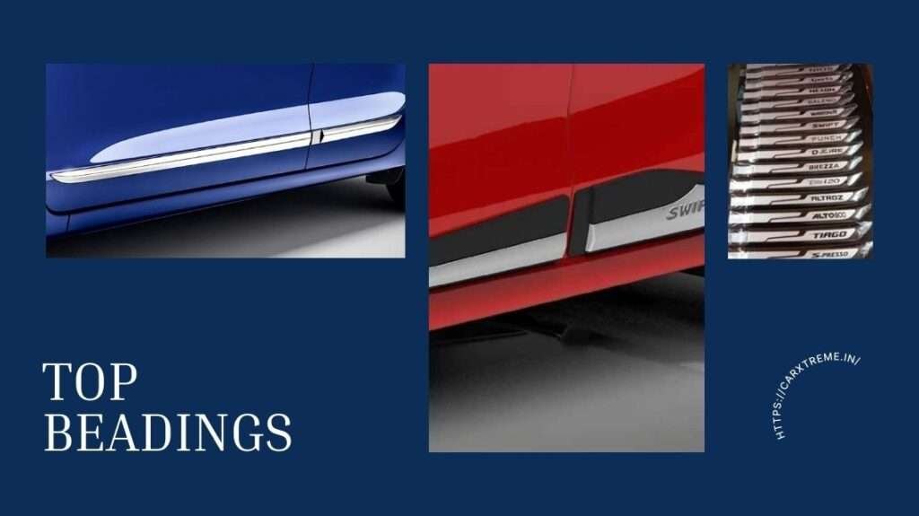 Superior Car Side Beadings Starting Price Just ₹399