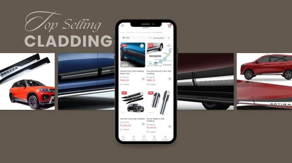 High Quality Car Cladding Collations For Every Cars