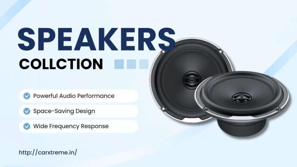 Crystal Clear Car Speaker Collections For Wide Community