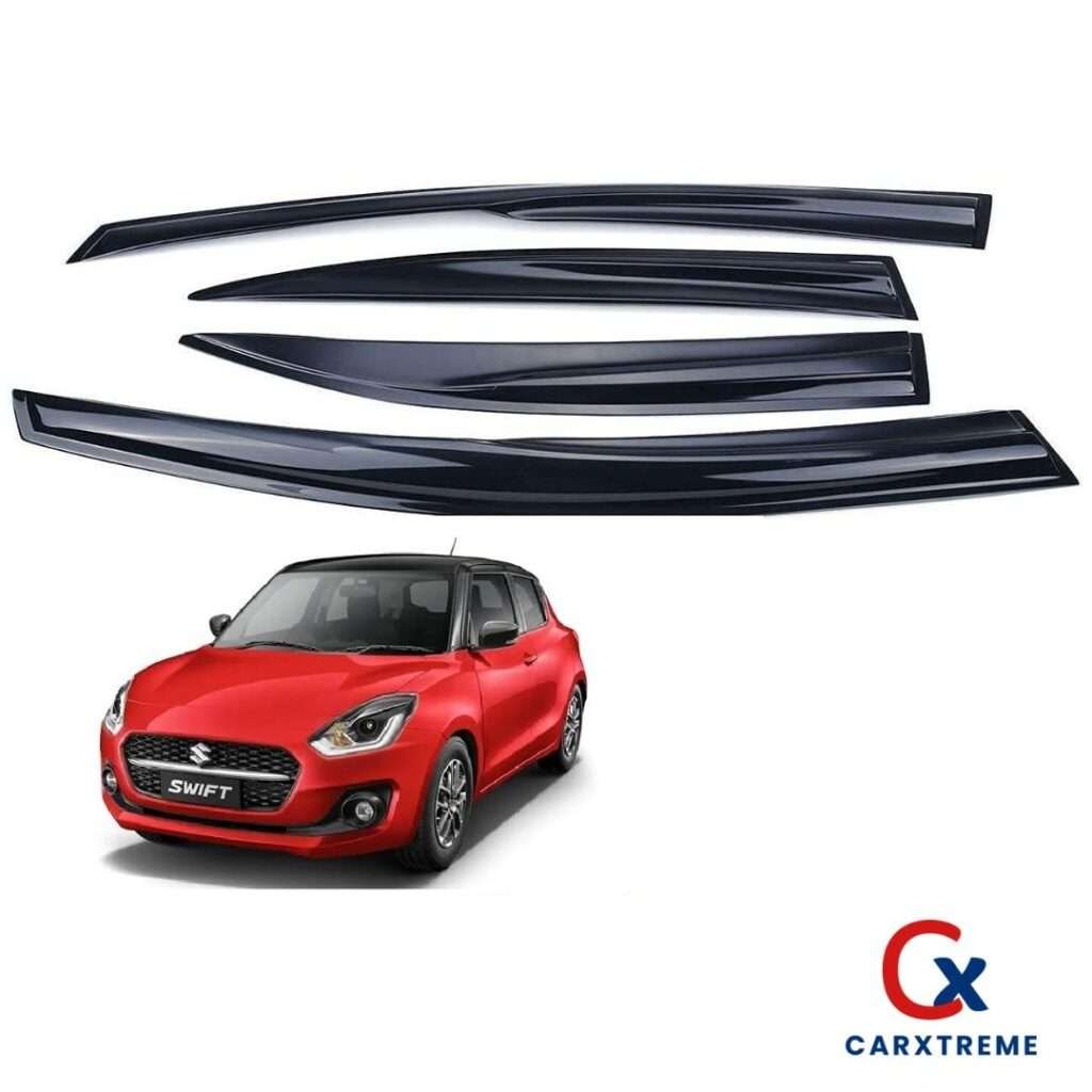 New Swift Door Visor l Set of 4