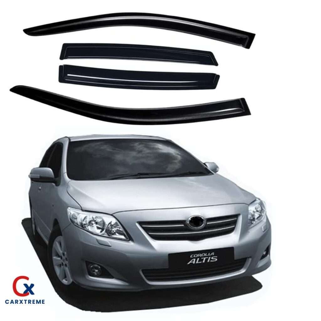 High Quality Corolla Window Visor l Old l Set of 4