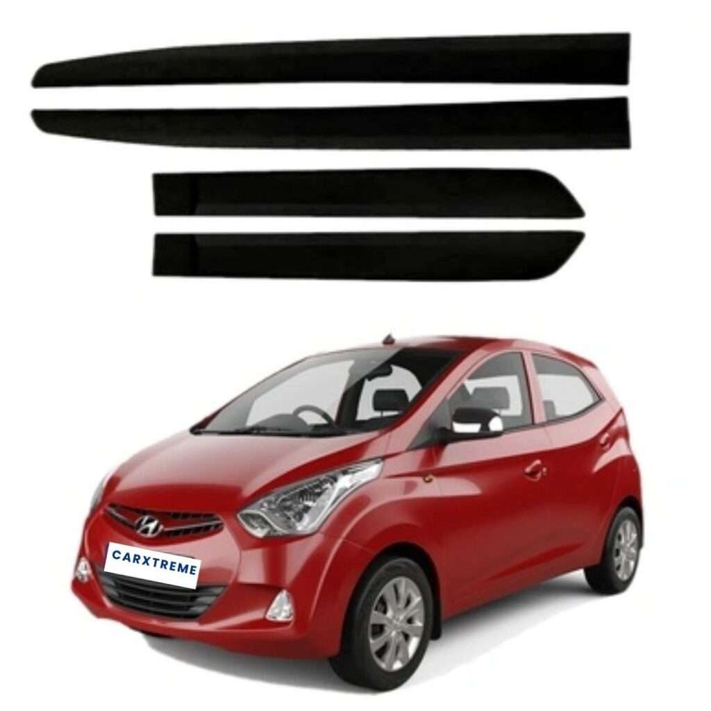 Top Quality Hyundai Eon Side Beading l Set of 4 Pcs