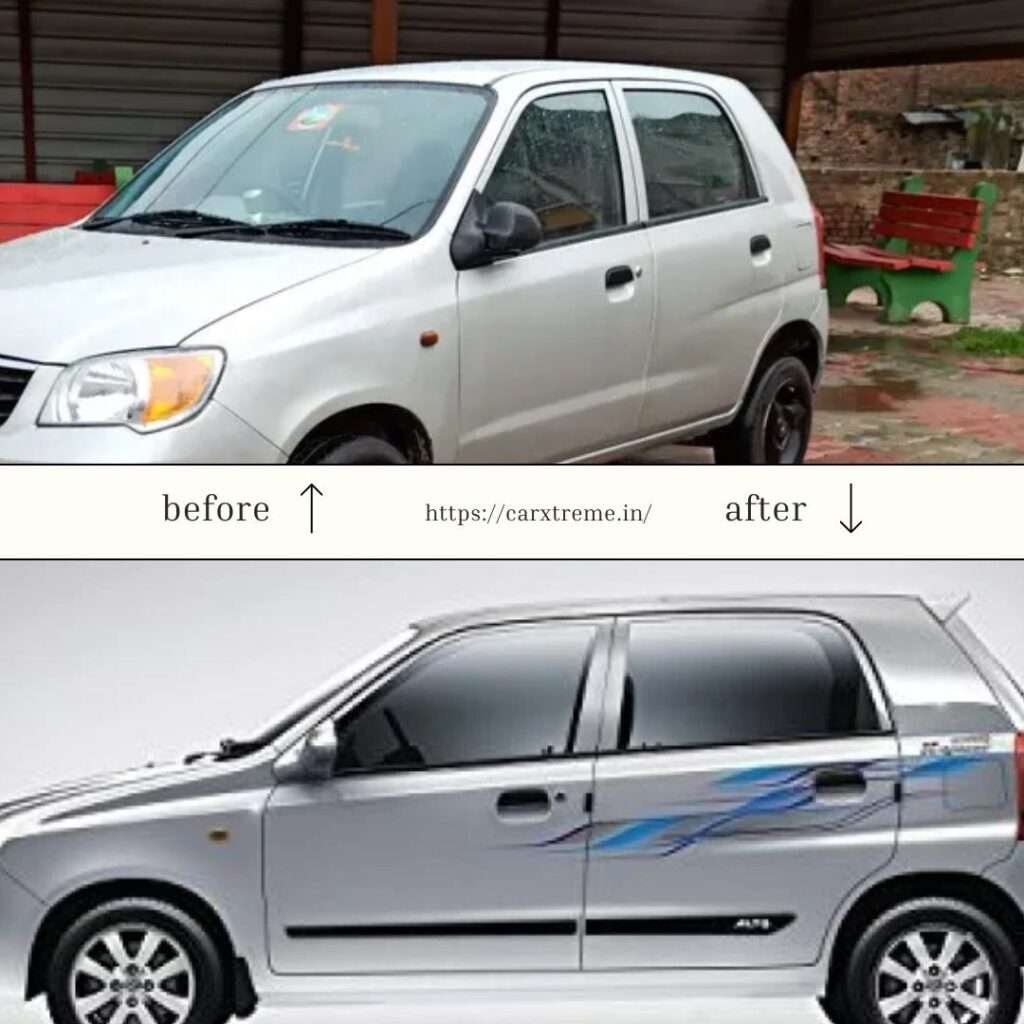High Quality Old Alto K10 Side Beading