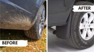 Buy O.E Types Car Mud Guards For All Cars With Fitting Kit