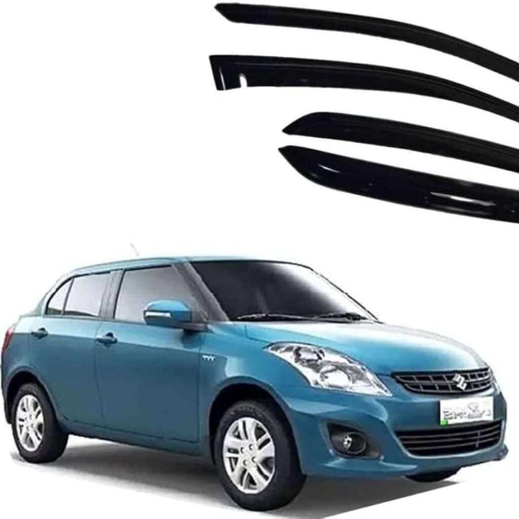 Compatible Door Visor For Swift Dzire l Year 2008-2012