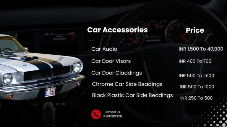 #1 Car Accessories in Bangalore Online | Free Gift ₹500 Orders