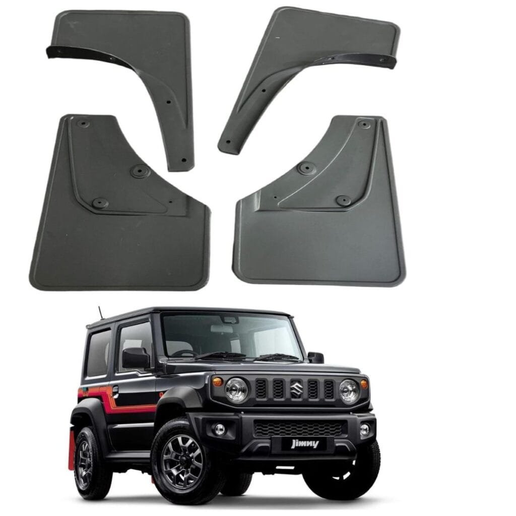 Maruti Suzuki Jimny Mud Flaps | Set Of 4 Pcs